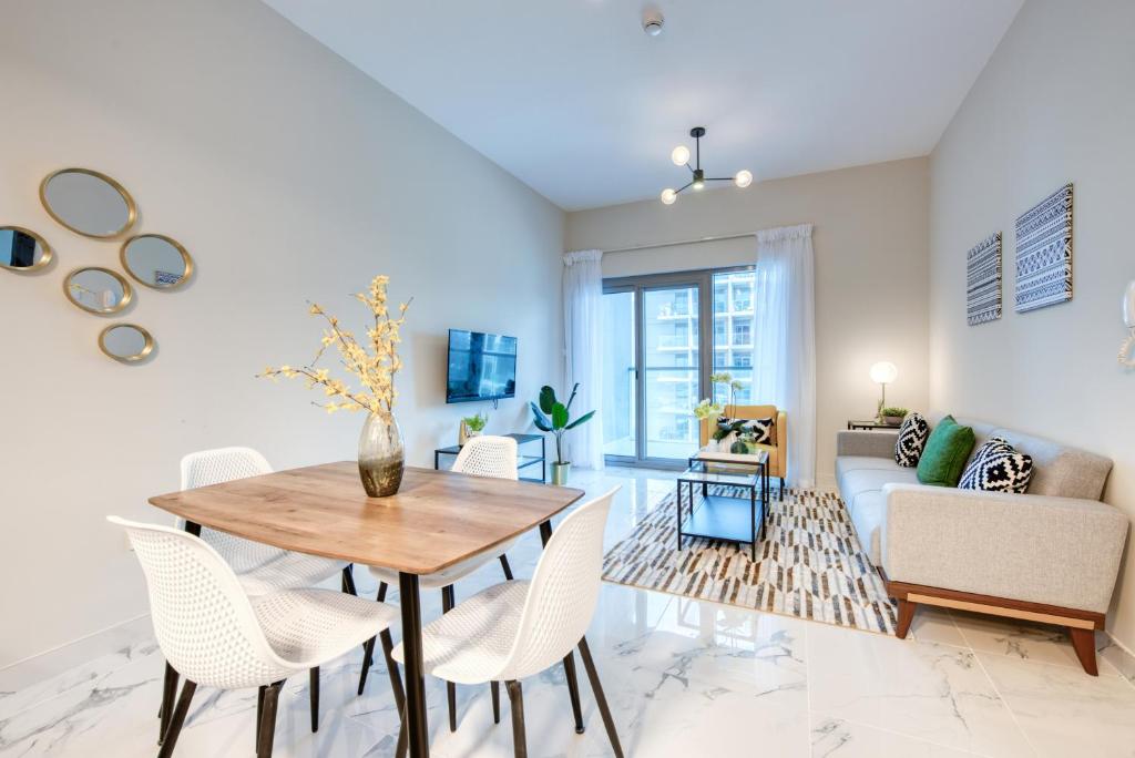 Distance Away From Expo City Dubai 1BR Unit, MAG 510, Madinat Al Mataar ...