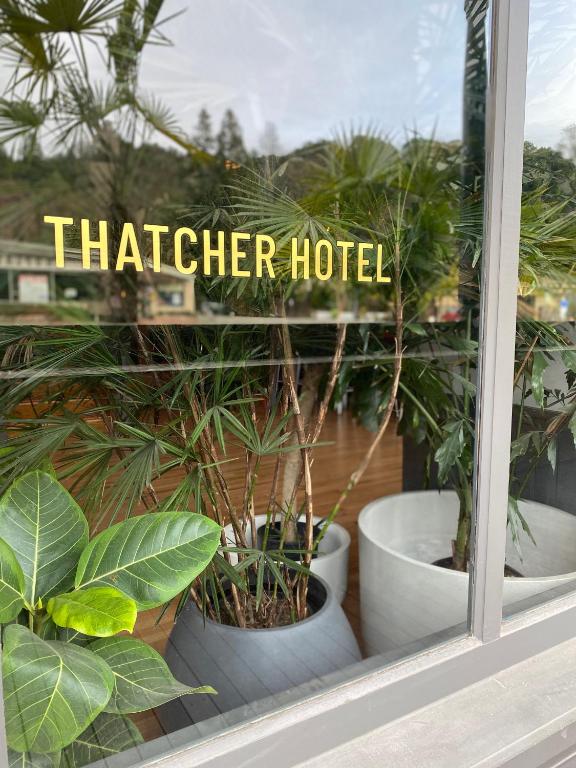Thatcher Hotel, Hopland (aktualisierte Preise für 2026)