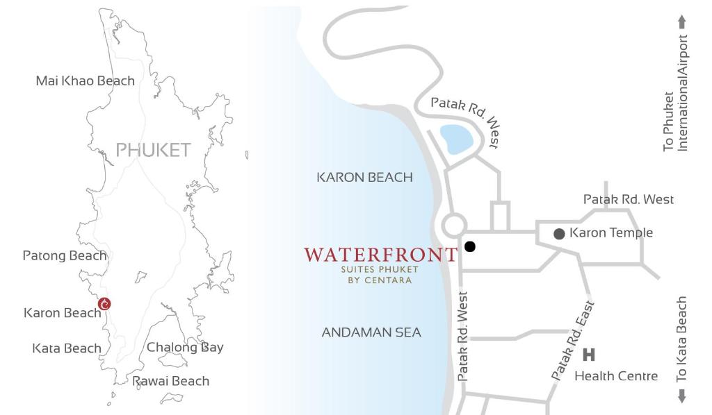 Waterfront Suites Phuket by Centara, Karon Beach (updated prices 2025)