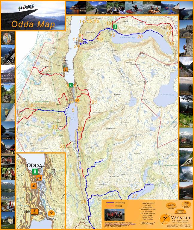 Trolltunga Camping, Odda (updated prices 2025)