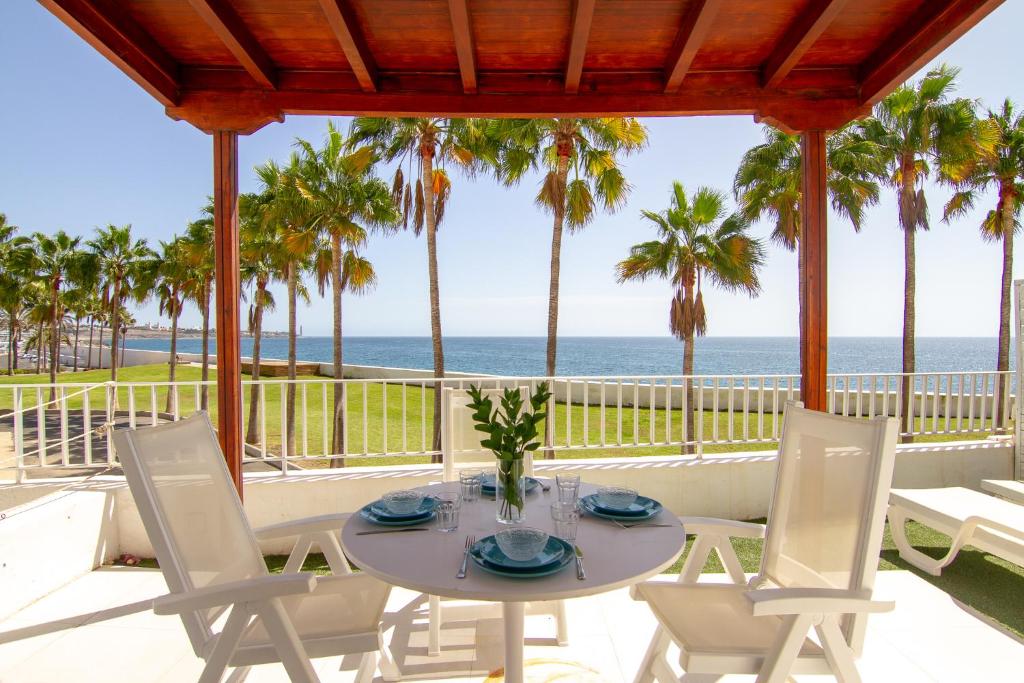 Preciosa vista al mar en primera línea - Maspalomas