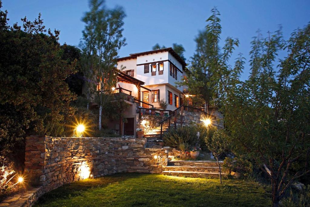 Great Pelion Villa Villa Selini 4 bedrooms Private Pool Aghios Georgios ...