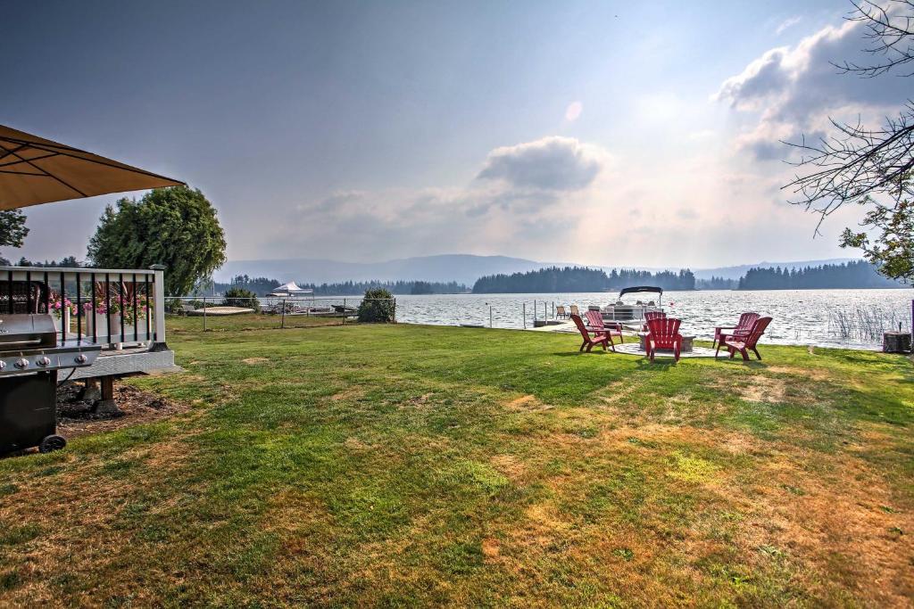 Lawrence Lake Washington