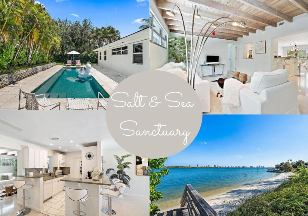 Walk 2 Beach 'Salt & Sea Sanctuary' Private Heated Pool - Juno Beach