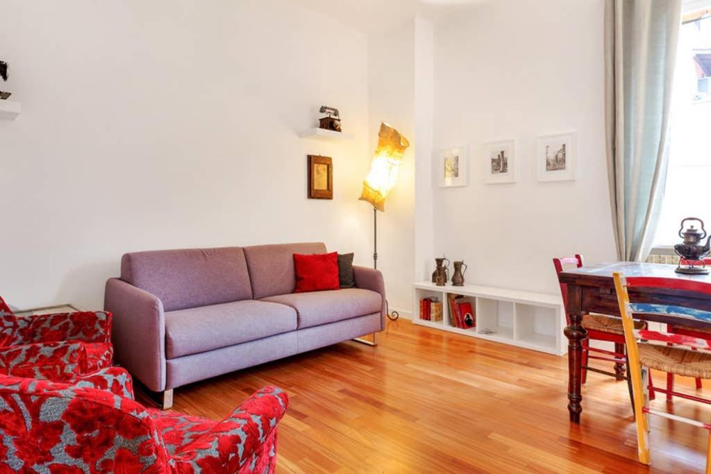 Ferienwohnung Fascinating flat - up to 4 guests - Trastevere (Italien ...