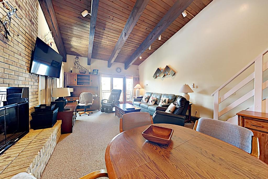 Timberline Condominium Studio Standard Loft Unit 301, Snowmass Village ...
