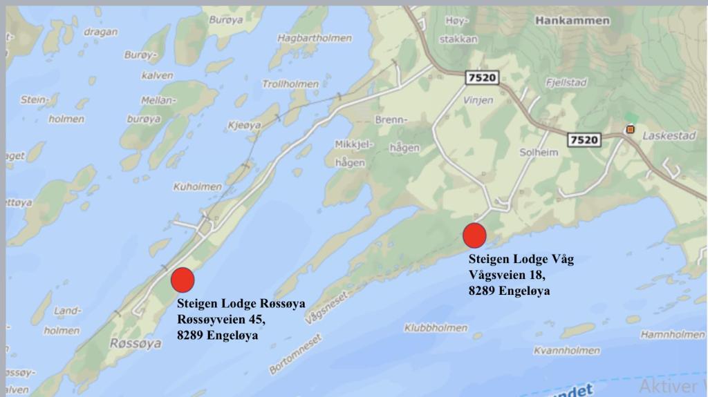 Steigen Lodge Sjøhytter, Engeløya (updated prices 2025)