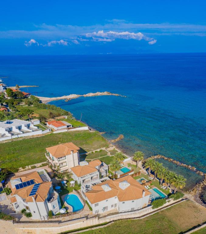Palatia Caeli SeaFront Villas, By ThinkVilla, Drossia Zakynthos ...