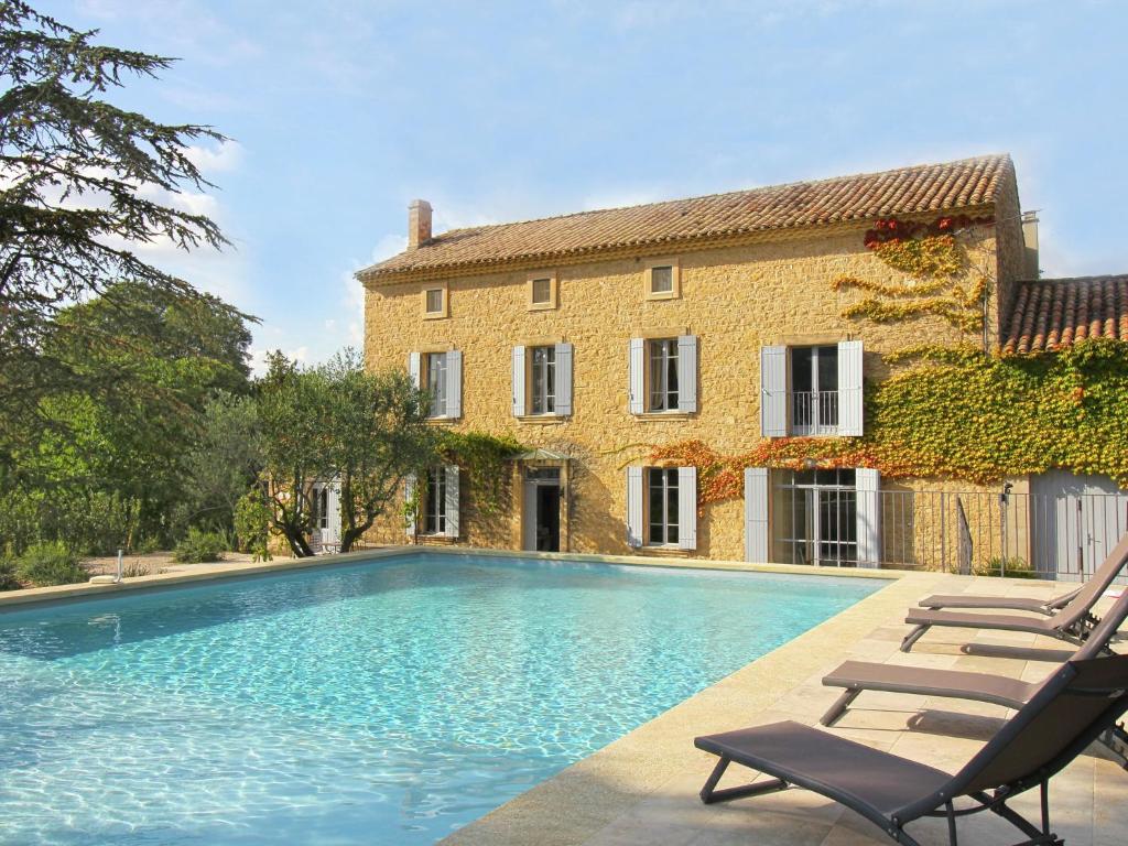 Domaine Viticole Du Xixe Siècle Récemment Rénové, Au Pied Du Mont Ventoux - Beaumes-de-Venise