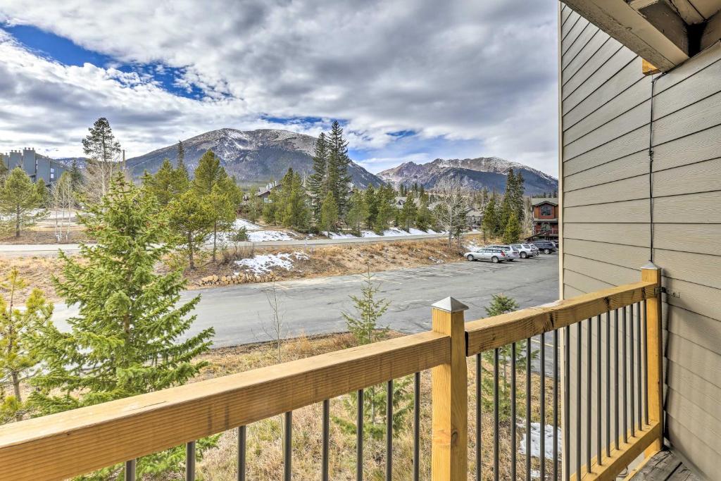 Silverthorne Condo with Mountain Views Hike and Bike!, Silverthorne ...