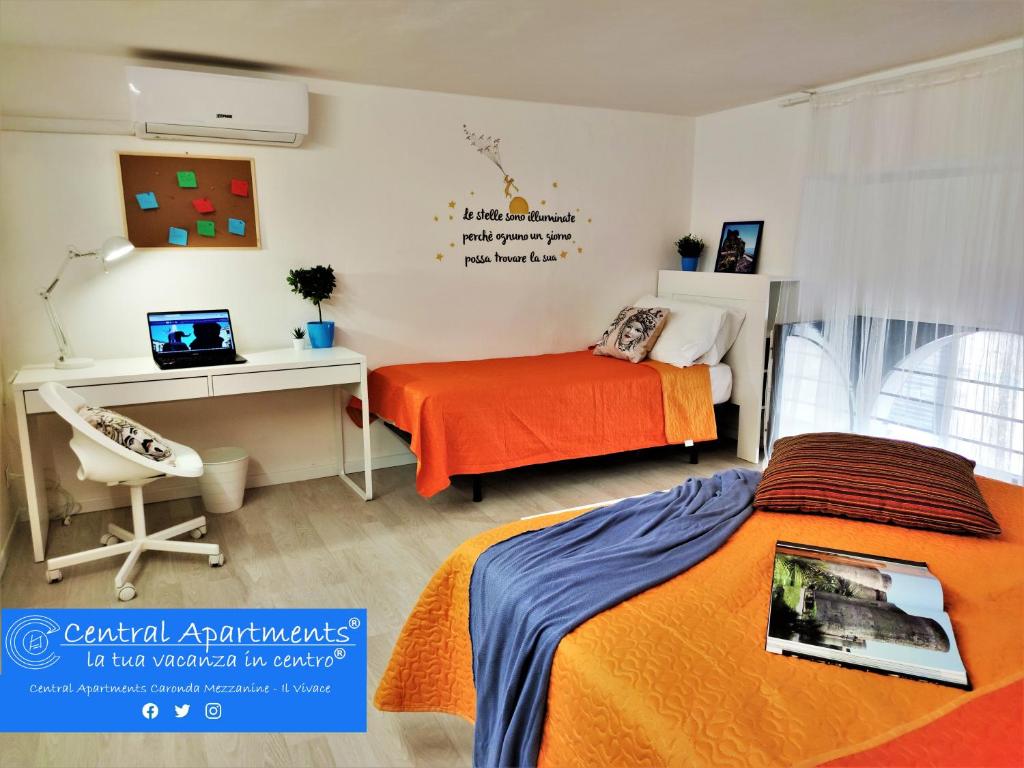 Central Apartments® Caronda Mezzanine - Casa vacanze Catania - Sicily