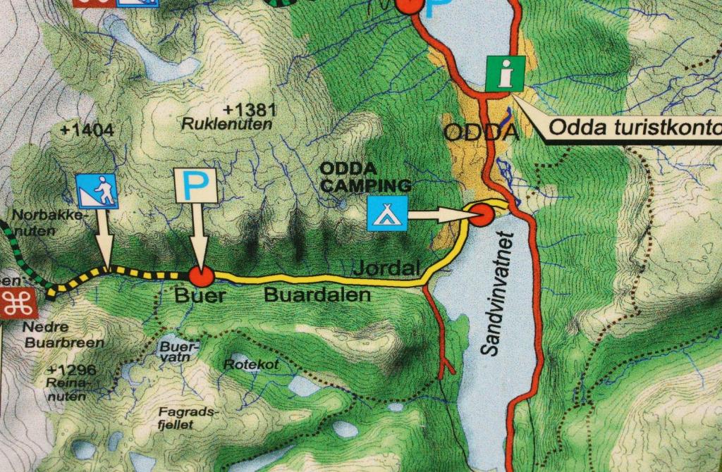 Trolltunga Camping, Odda (updated prices 2025)