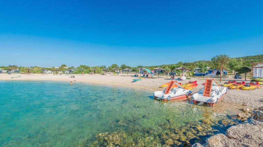Glamping Tents Mediteran Kamp Phalaris - Pag