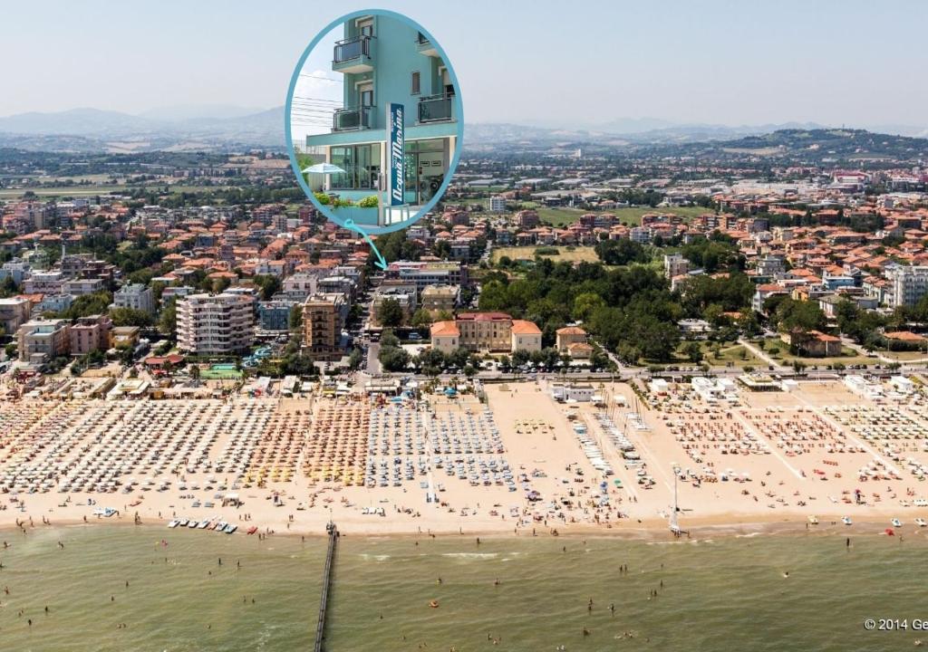 Residence Acqua Suite Marina, Rimini – Aktualisierte Preise für 2024