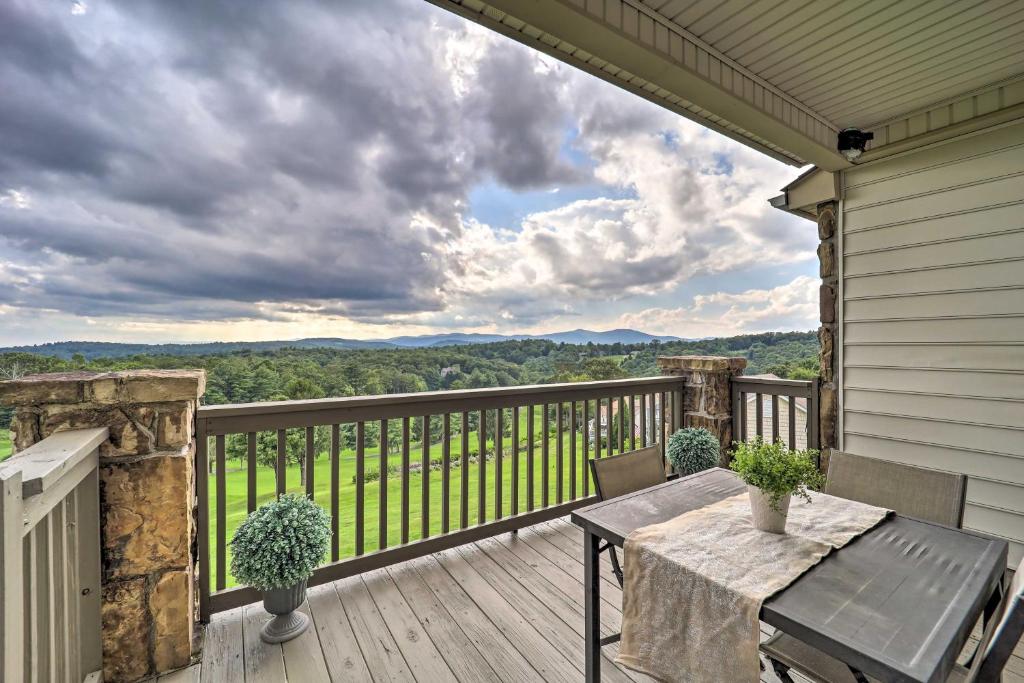 Resort Retreat with Pool and Impressive Golf Vistas!, Glade Valley ...