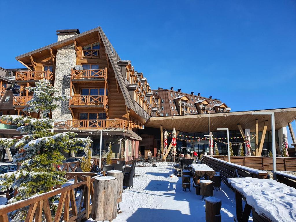 Apartment B331 - Aparthotel Vucko Private host, Jahorina (updated ...