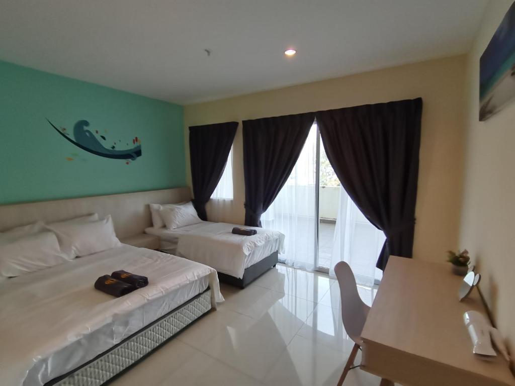 Marina Island Lumut Homestay by Goopro, Lumut (precios actualizados 2025)