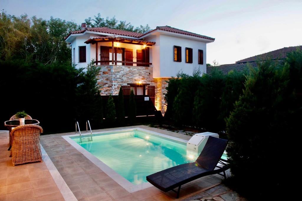 Horto Beach Villas, Chorto (updated prices 2026)