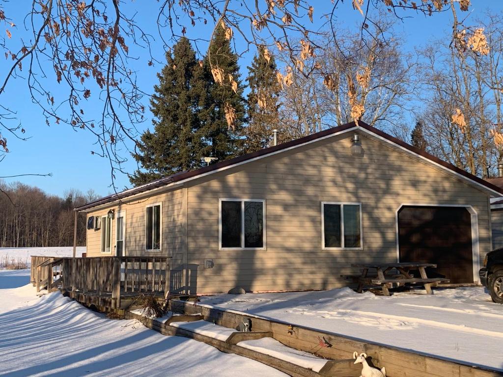 Snowmobilers, Hunters, And Adventurers…welcome! - Wisconsin