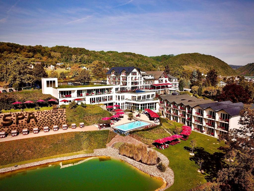 Moselstern Parkhotel Krahennest In Lof