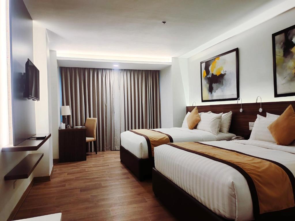 Royale Garden Spa Real Calamba Fasci Garden
