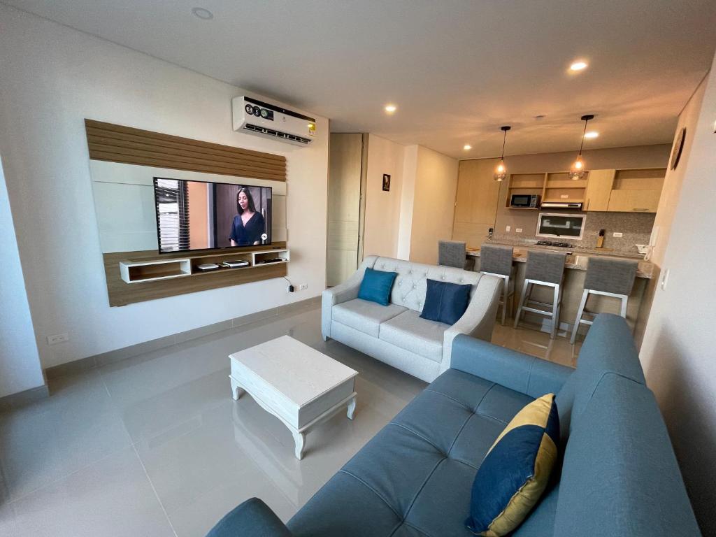 Apartamento En Santa Marta, Rodadero Sur, Reserva Del Mar - Santa Marta