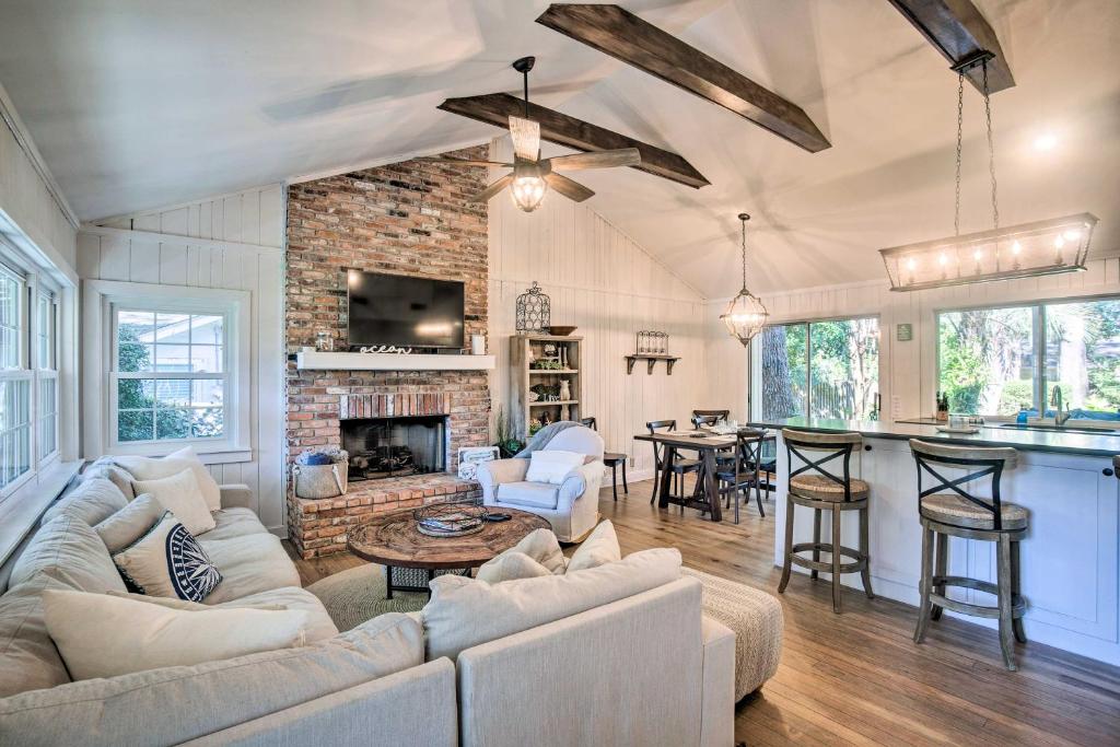 Half Cathedral Ceiling Living Room | Shelly Lighting