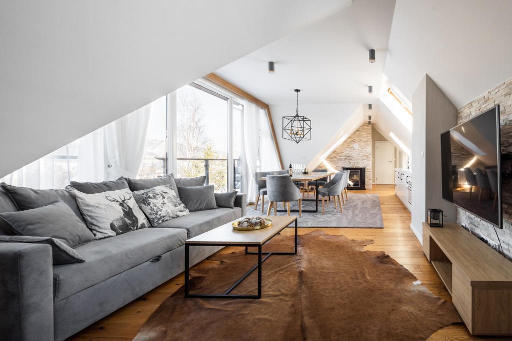 Apartament Gerlach House & Spa z Sauną Zakopane, Zakopane (updated ...