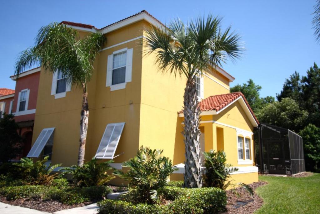 4 Bdrm Villa In Gated Resort W Private Pool - 402 - Kissimmee