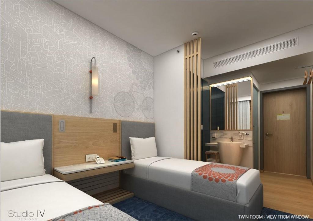 Holiday Inn Express Bengaluru Whitefield ITPL by IHG, Bangalore ...