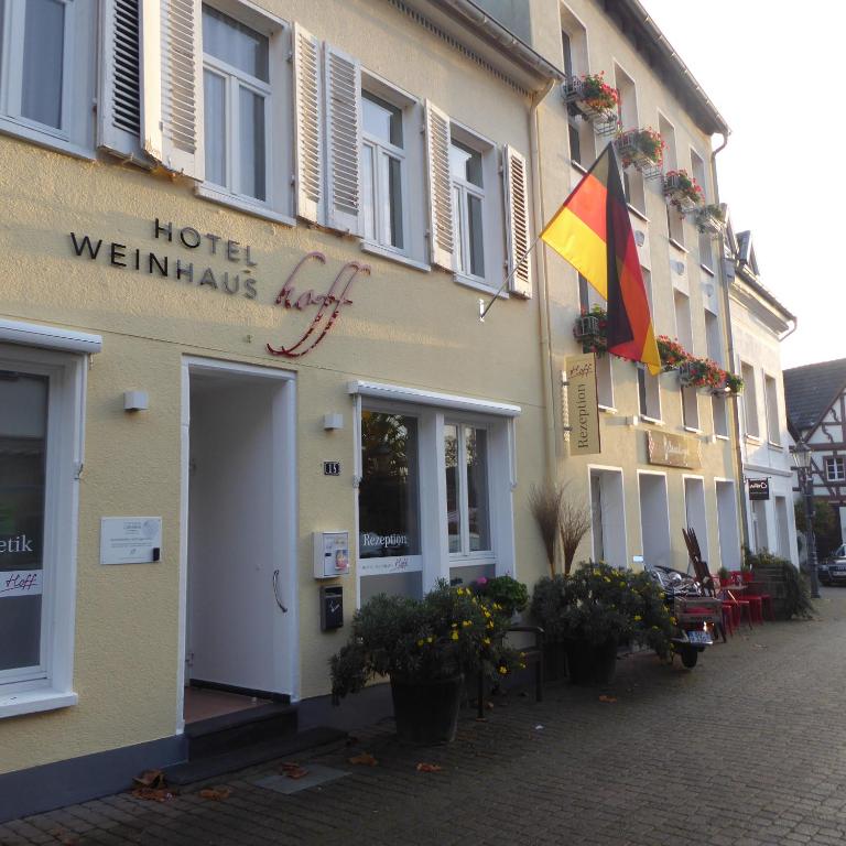 Hotel Weinhaus Hoff, Bad Honnef am Rhein (updated prices 2026)