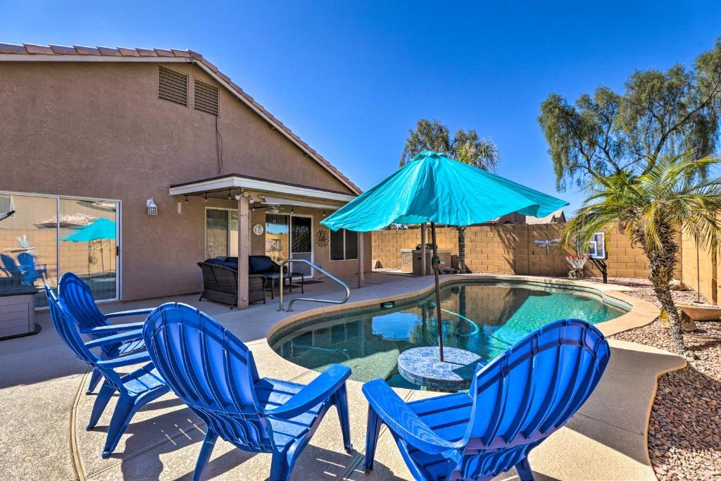 Outdoor Kitchen, Heated Pool Gilbert Retreat!, Gilbert (updated prices ...