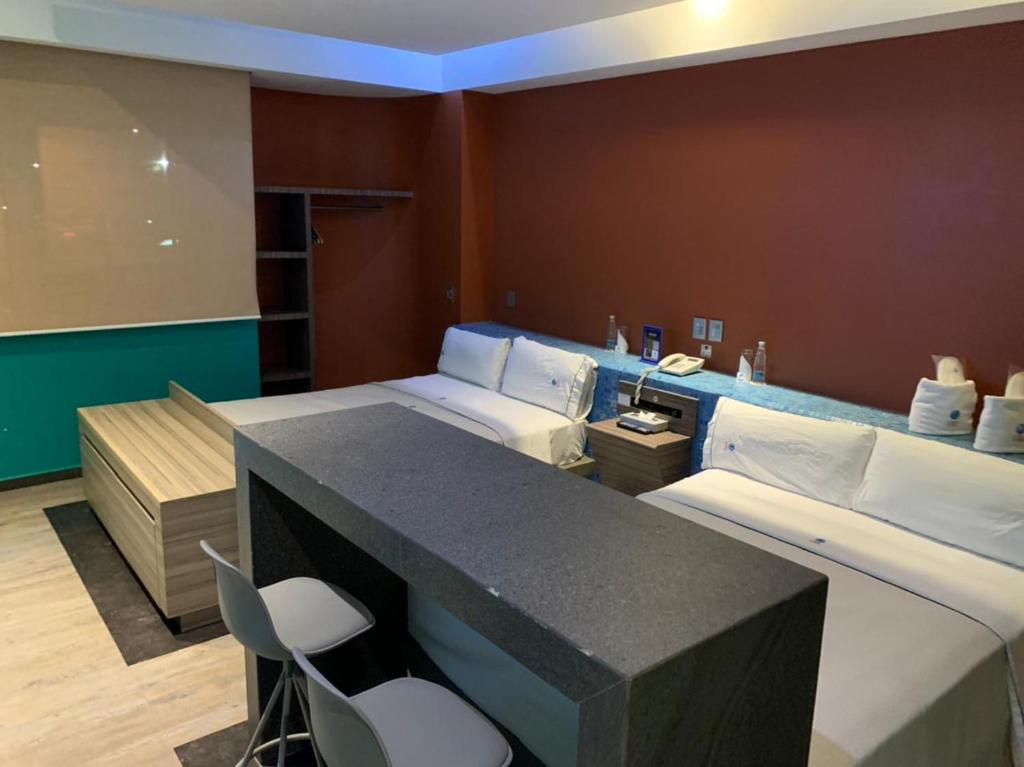 Hotel Tacubaya - Mexico City