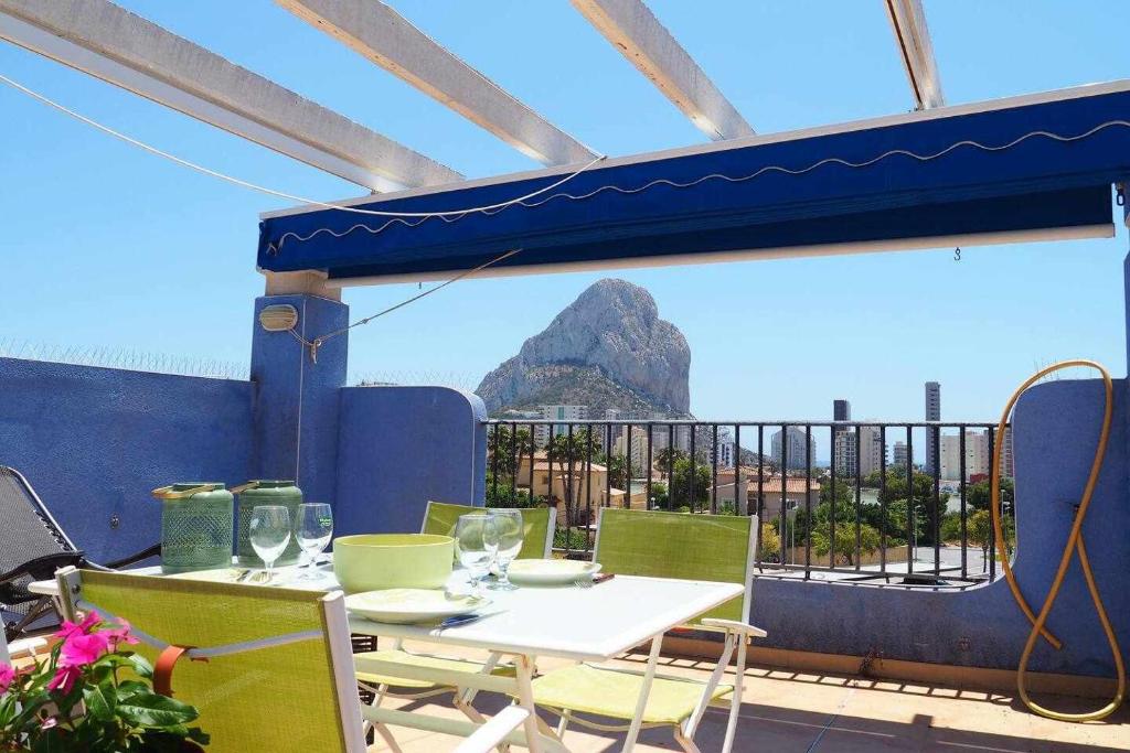 Estrella. Situé Prés De La Plage Avec Piscine - Calp
