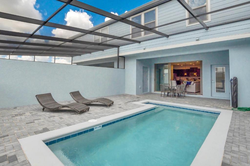 Townhome with Private Splash Pool FREE Waterpark, Kissimmee (updated ...