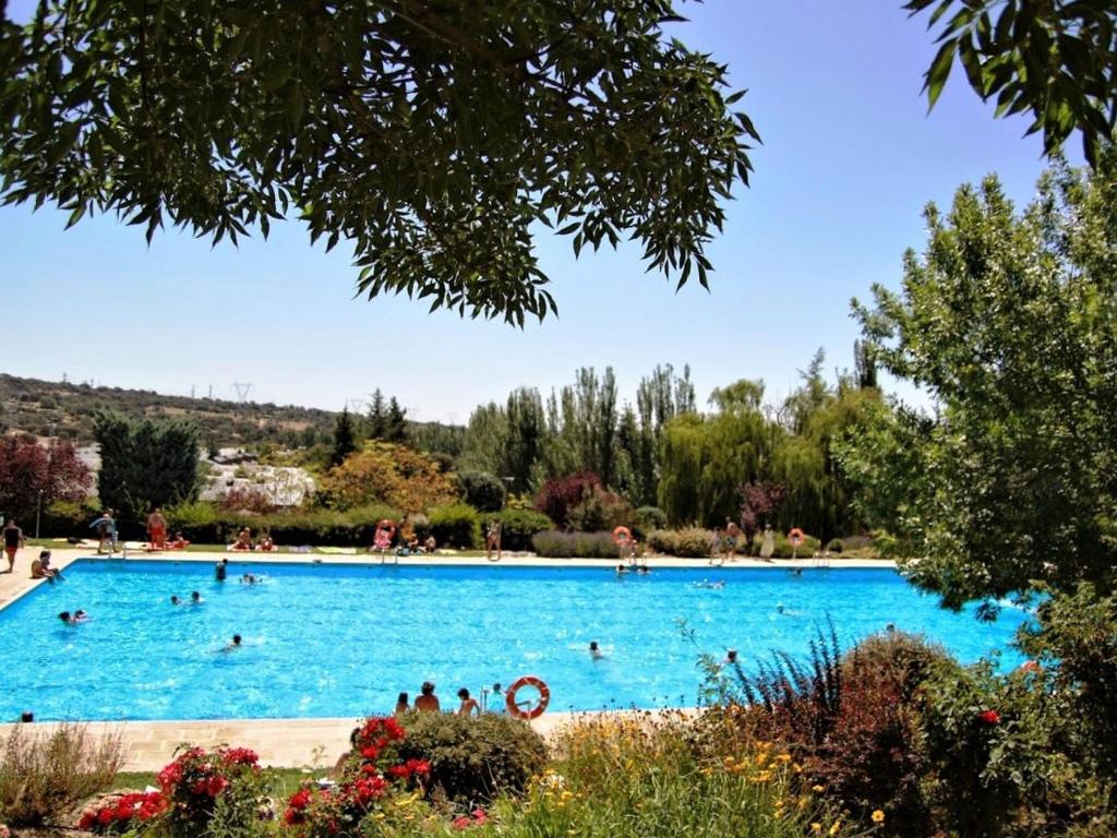 Enticing Holiday Home in Galapagar with Private Terrace, Galapagar ...