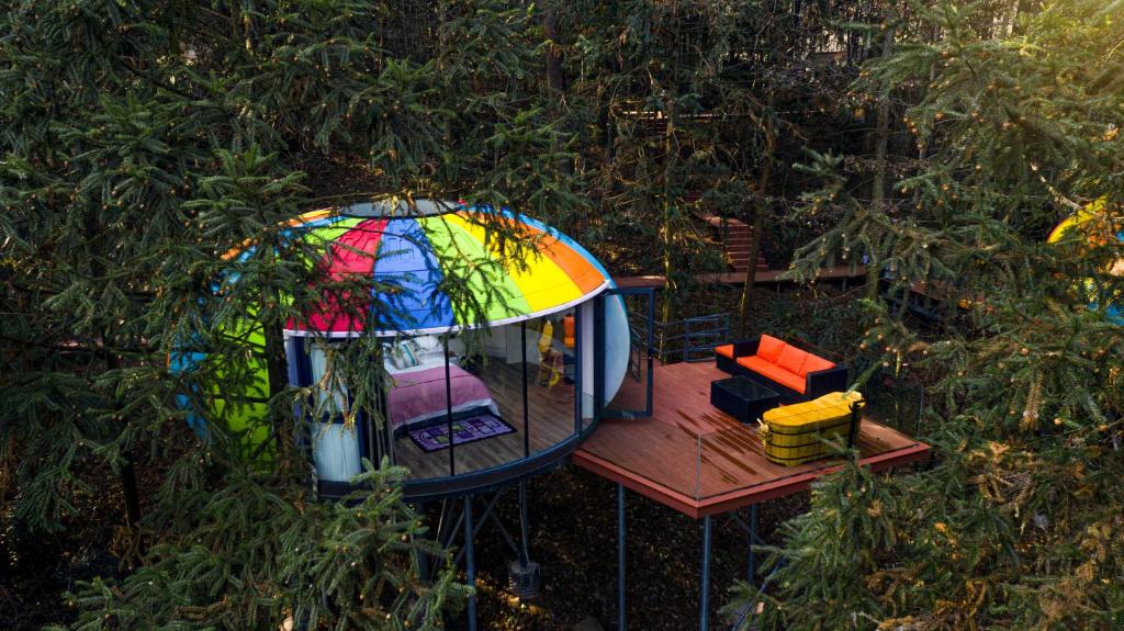 Forest Glass inn - Zhangjiajie