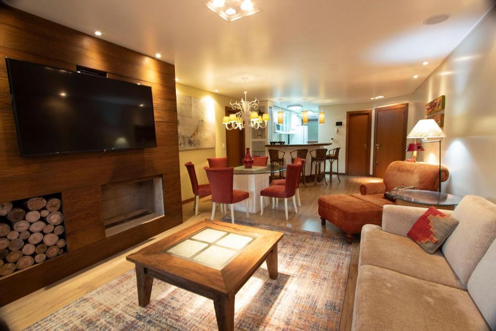 Rosa Apartamento Valle Enotria 202 - Gramado