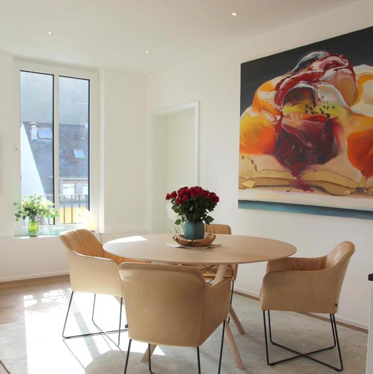 Mosel-Loggia - Luxusapartment -Terrass - Klimaanlage, Traben-Trarbach – Updated 2023 Prices