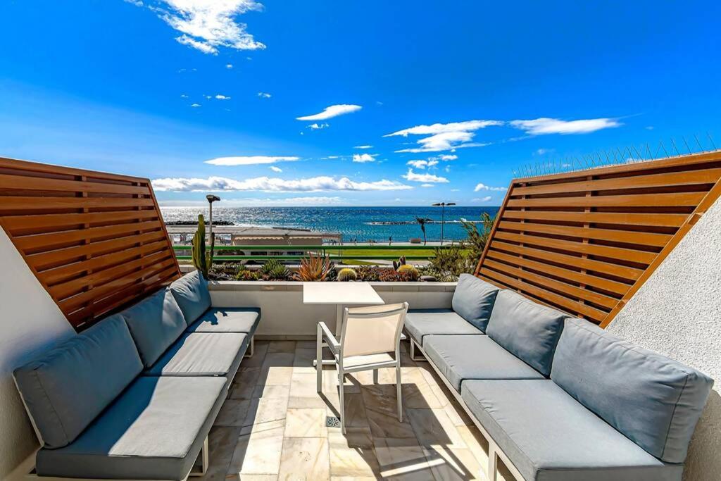 Apartment in complex Altamira with direct ocean view, Adeje (updated ...