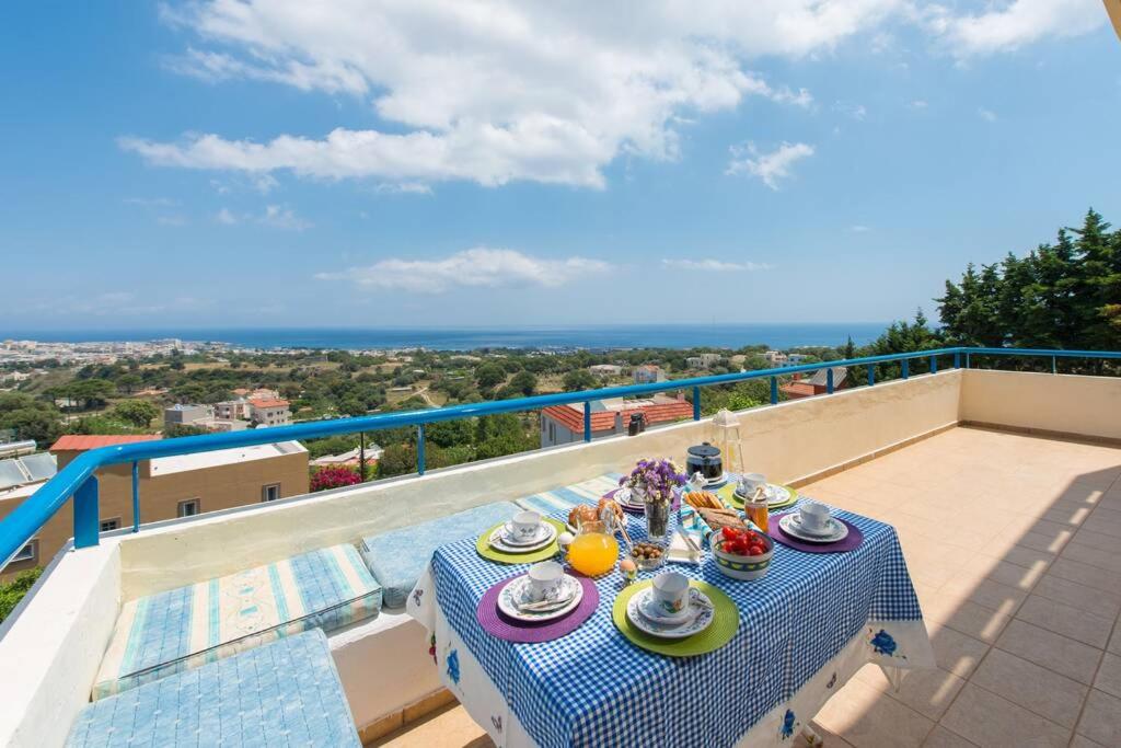 Villa Clio, Incredi..blue View Of Mediterranean - Rhodes