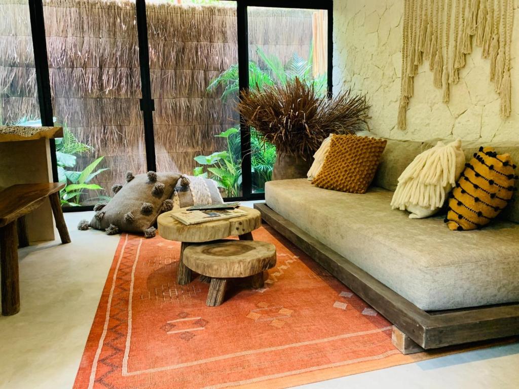 Tulum Boho beautiful Apt special fee for Bardo daypass, Tulum (precios ...