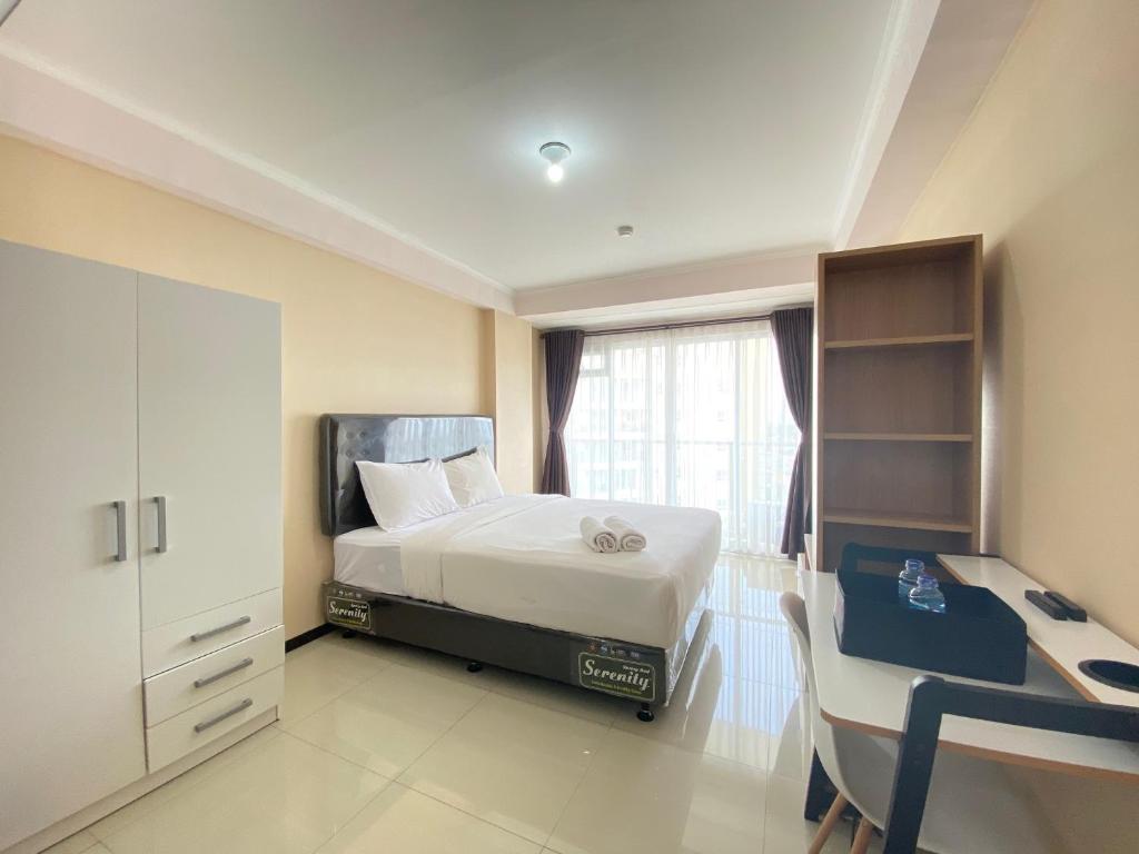 Sunnyside Studio Room at Apartment Gateway Pasteur near Exit Toll ...