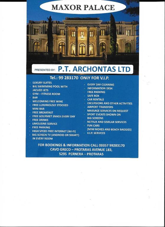 MAXOR PALACE, Protaras (updated prices 2025)