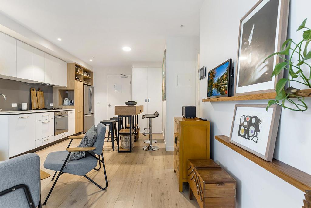 City View Haven In South Melbourne - Melbourne