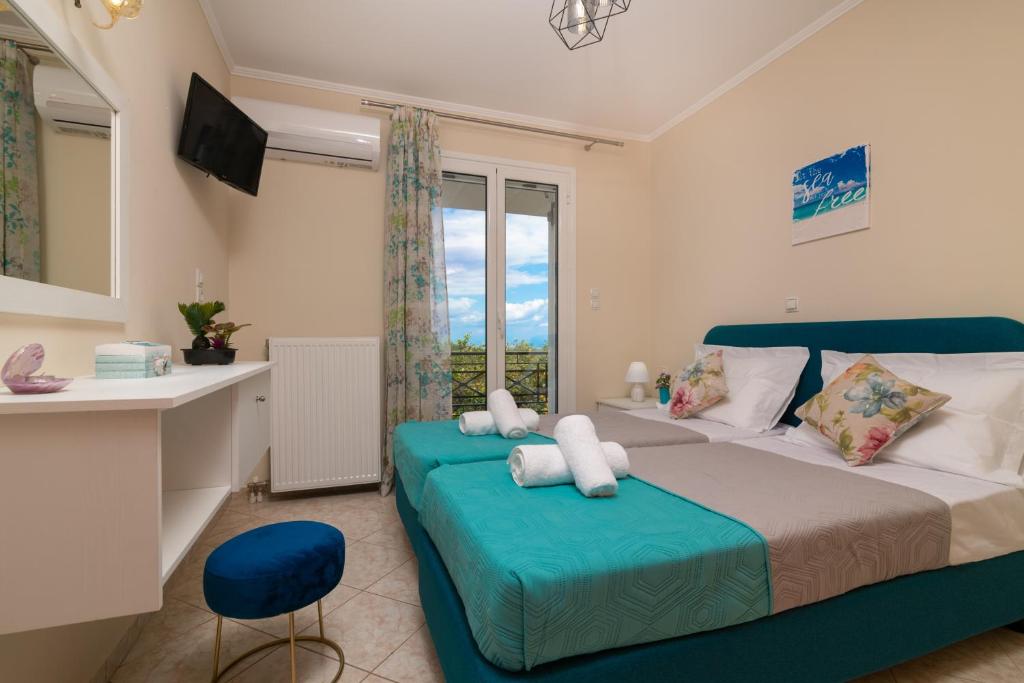 Sosos 2 Bedroom House With Sea View - Zakynthos