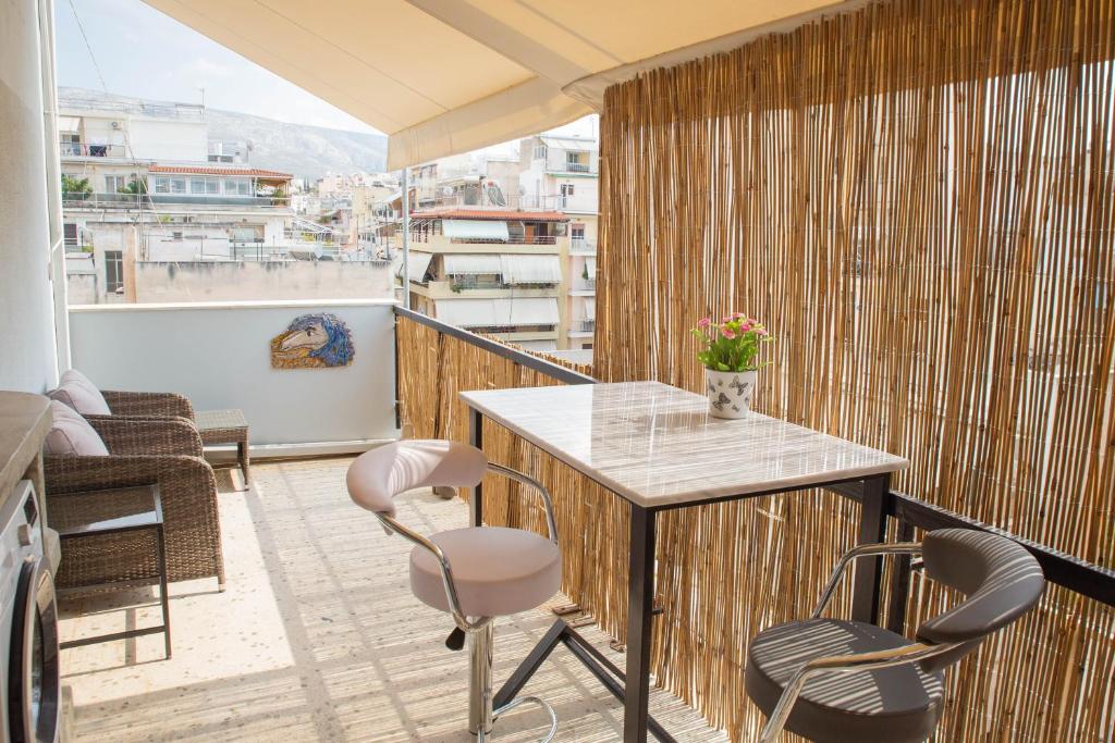 Exceptional Modern Studio In Athens, Big Balcony, Central & Calm - Atene