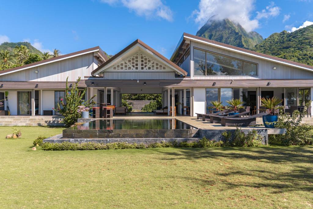 Villa Jessivia Beach, Moorea (tarifs actualisés, 2026)