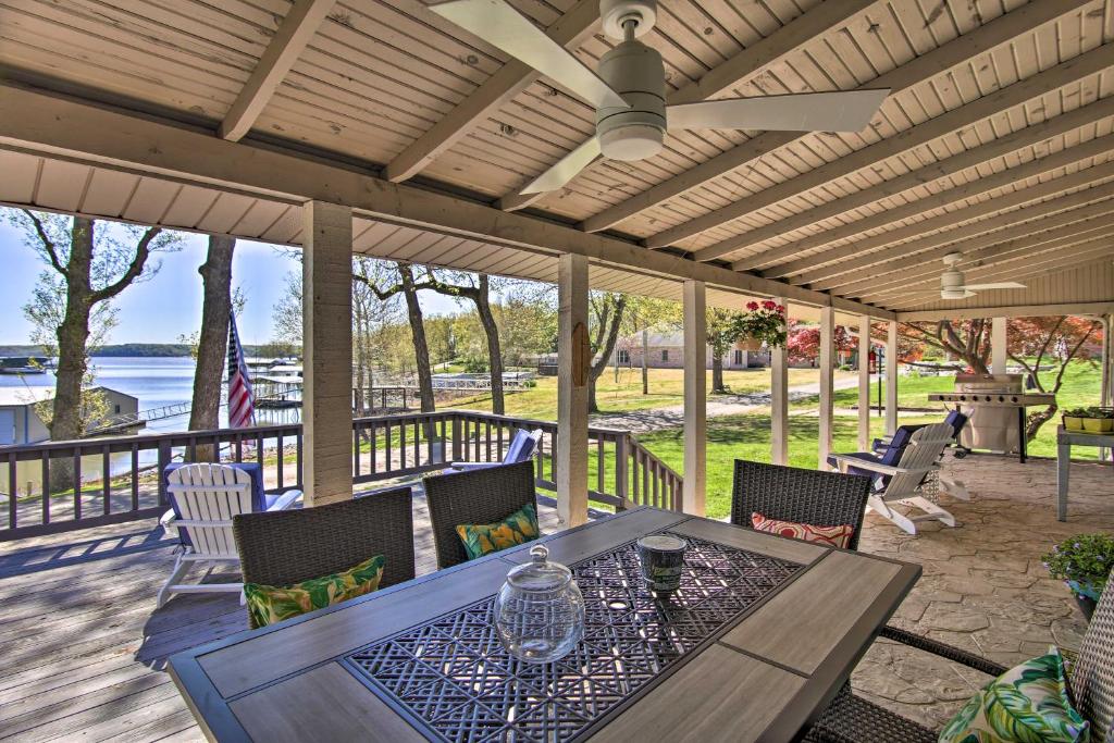 Idyllic Afton Getaway with Dock and Grand Lake Access!, Monkey Island ...