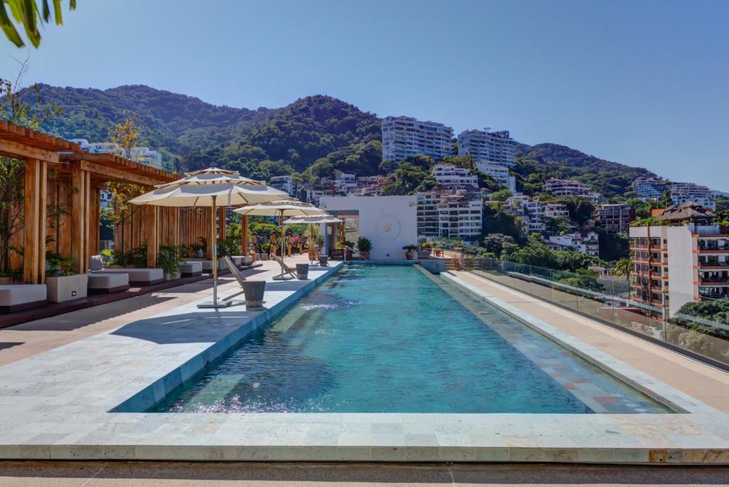 Sailview 801 Romantic Zone Rooftop Pool Ocean Views - Nayarit